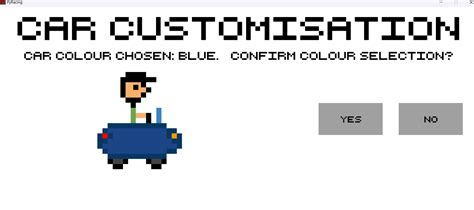 Help With Customisation In Pygame R Pygame
