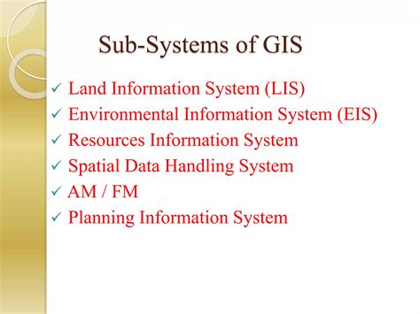 Gis Lecture 1 Ppt Maps And Navigation