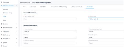 How To Configure Telekom Companyflex Sip Trunk In P Series Pbx