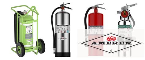 Amerex Fire Extinguishers A Complete Guide To Choosing The Right