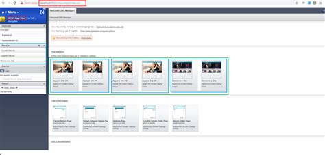 Cms Cockpit Commerce Cloud Sap Hybris