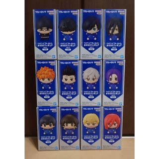 sẵn Fullbox Figure Blue Lock mini chibi ngồi chính hãng Mô hình Blue Lock Sitting mới