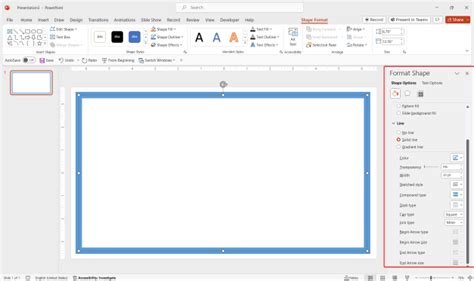 How To Add A Border To A Slide In PowerPoint SlideHunter