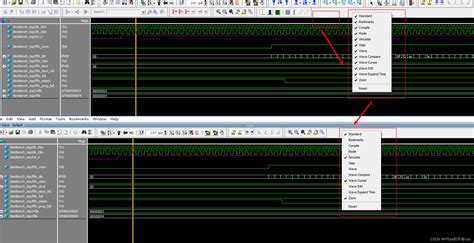 modelsim使用（查看波形） modelsim波形界面设置 csdn博客