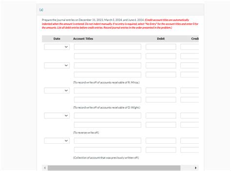 Solved Accounts Receivable Transactions Are Provided Below