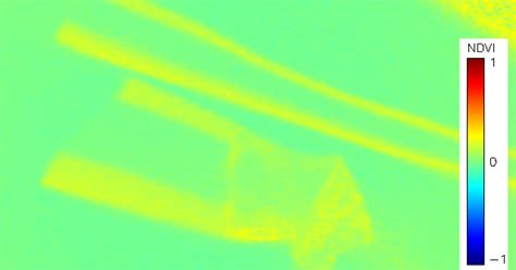 阿簡生物筆記 python opencv即時製作ndvi影像