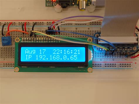 Overview Drive A 16x2 Lcd With The Raspberry Pi Adafruit Learning System