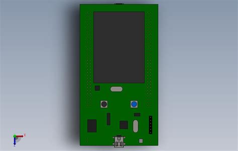 STM32F429发现 SOLIDWORKS 2018 模型图纸免费下载 懒石网