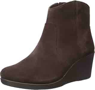 Crocs Womens Leigh Suede Wedge Boot New Arrivals