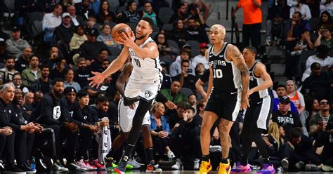San Antonio Vs Brooklyn Final Score Spurs Outlast Shorthanded Nets