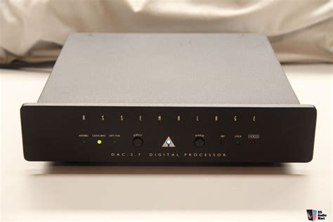 Sonic Frontiers Assemblage Dac 2 7 Signature Digital To Analog Converter With Turbo Upgrade For