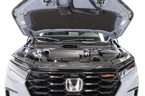 Redline Tuning 2023 Honda Pilot Hood Quicklift Plus