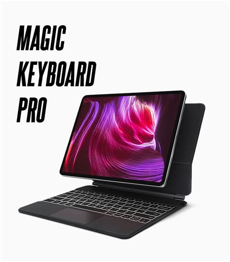 Magic Keyboard Pro Oh Qué Bacán