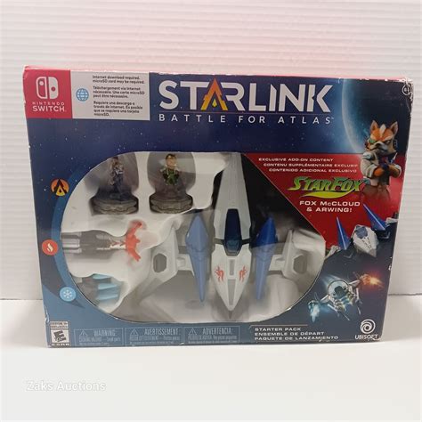 Nintendo Switch Ubisoft Starlink: Battle for Atlas (Starter Pack)