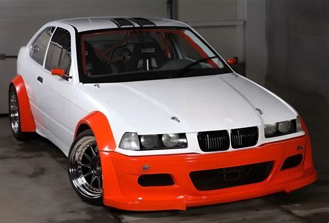 E36 Compact Gtr Style Wide Body Kit For Bmw E36 Compact Fits Only