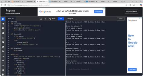 Queue Python Linkedin Process Fifo Implementation Operations