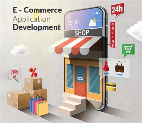 E Commerce Application Development At ₹ 5000month In Rajsamand Id