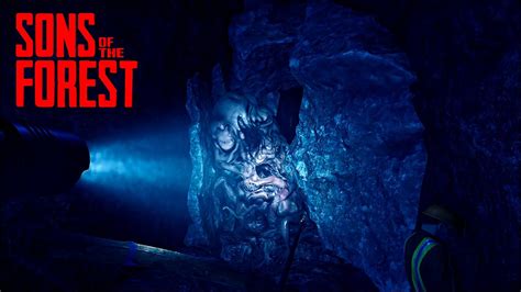 СПУСТИЛСЯ В АД Пещеры в сонс оф зе форест Прохождение Sons Of The Forest 5 Youtube