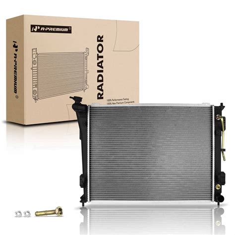 Aluminum Radiator With Oil Cooler For Kia Optima 2011 2015 Hyundai 2 4l