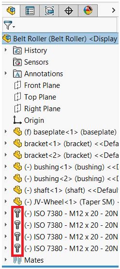 How To Remove Solidworks Toolbox Flag Trimech Store