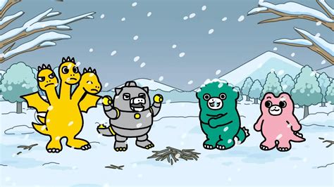 Chibi Godzilla Raids Again Tv Series Premieres On July 2