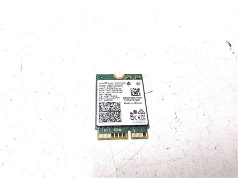 MODUŁ MODEM KARTA Intel Wi Fi AX NGW oficjalne archiwum Allegro