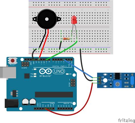 Arduino筆記62：震動感測模組 Sw 420