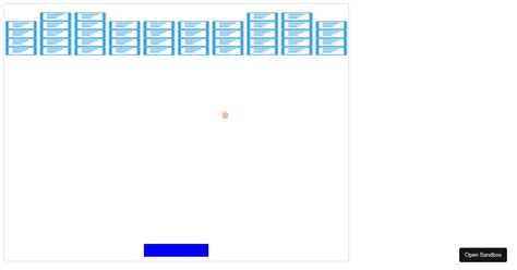 Mini Game Codesandbox