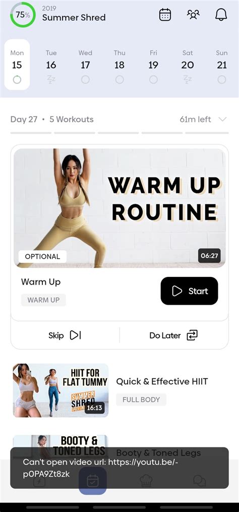 Chloe Ting Community Cant Open Url