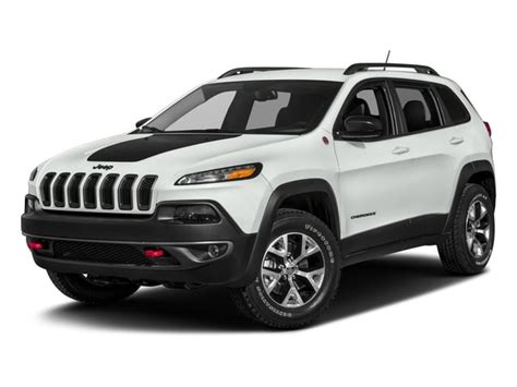 2018 Jeep Cherokee 4 Cyl Utility 4d Trailhawk 4wd Price With Options