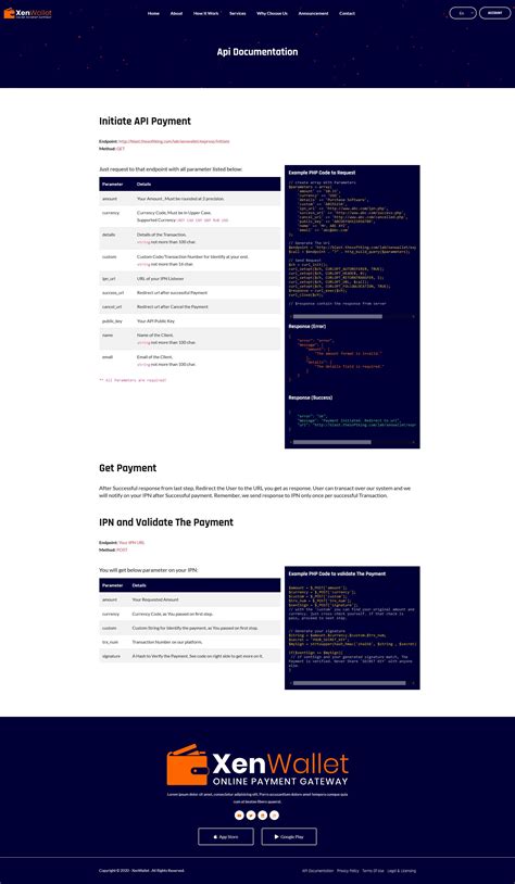 XenWallet Online Payment Gateway Wallet Script By THESOFTKING Codester