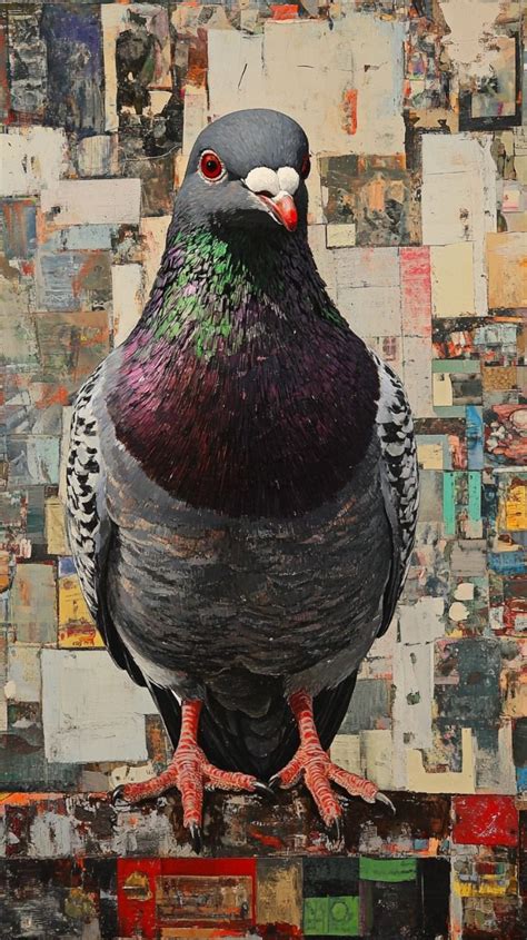 Pigeon Mughal Art Paintings Abstract Art Painting Bird Art