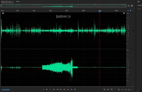 How To Fix Badly Recorded Audio Wedcuts