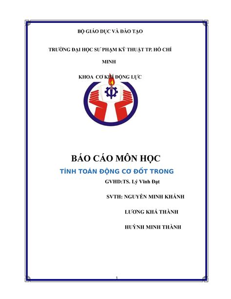Tinhtoandcdt sad BỘ GIÁO DỤC VÀ ĐÀO TẠO TRƯỜNG ĐẠI HỌC SƯ PHẠM KỸ THUẬT TP HỒ CHÍ MINH