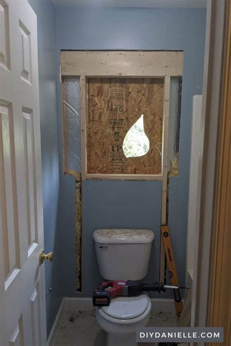 Installing A Window In An Existing Wall DIY Danielle