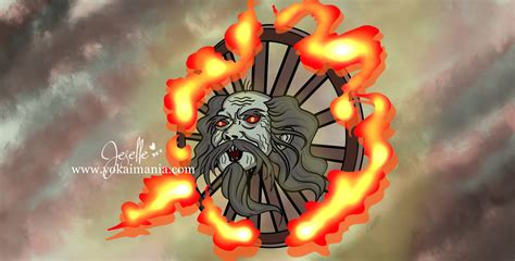Wanyudo Yokai Mania
