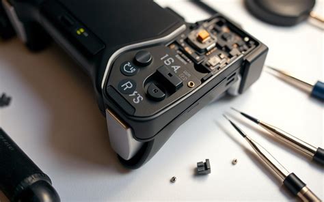 how to fix a stuck or broken r2 button on a ps5 controller