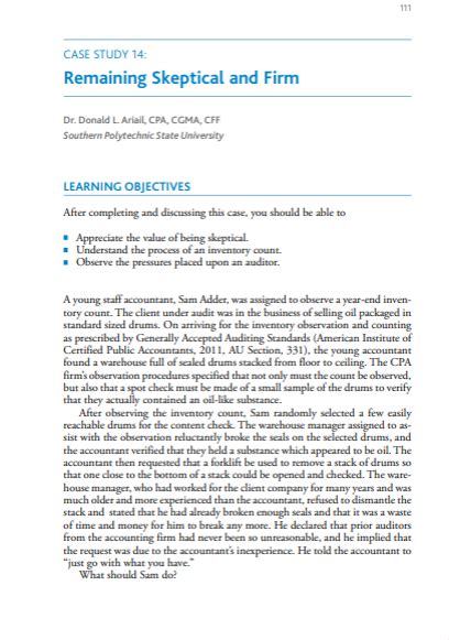 solved learning objectives after completing and discussing