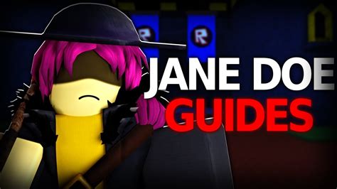 How To Get Good With Jane Doe In Forsaken Youtube
