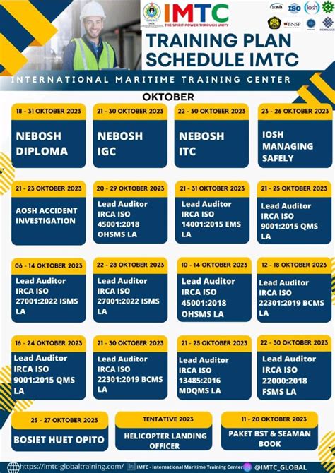 Imtc International Maritime Training Center Posted On Linkedin