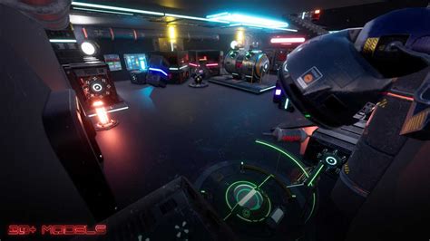 Sci Fi Asset Pack Unreal Engine Assets Ue3dfree Environments