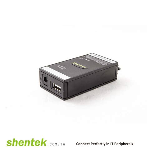 Industrial Usb A 5kv Optical Isolation Adapter Din Rail Shentek
