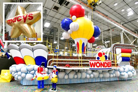 Thanksgiving Parade Float Team Reveals Behind The Scenes Design Process