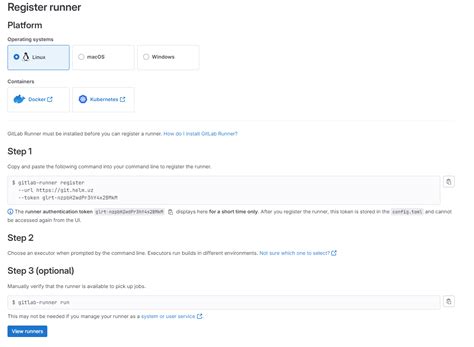 Gitlab Server Ornatish Va Sozlash Devops Journey