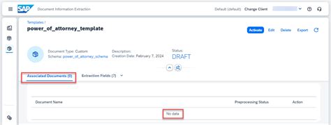 Create Template For Custom Documents Sap Tutorials