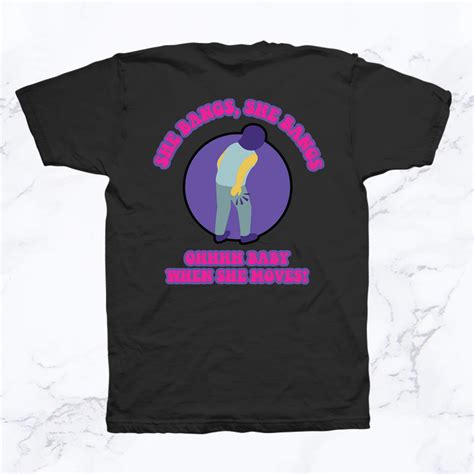 She Bangs She Bangs Replique Tees