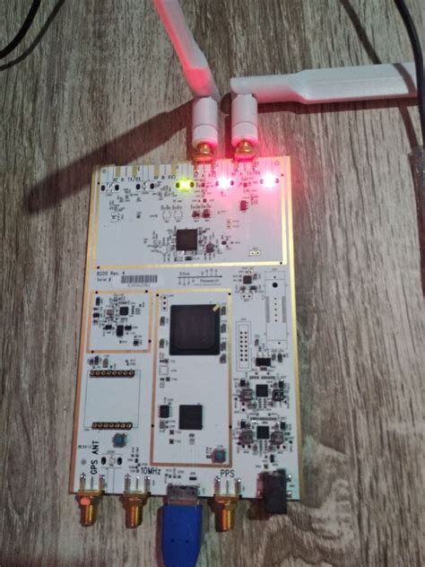 Openairinterface And Srsran Menggunakan Usrp Ettus B200 4g Onnowiki