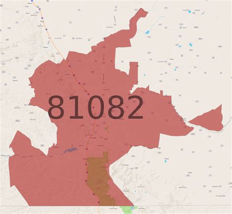 Zip Code 81082