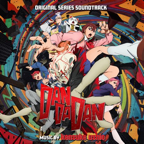 ‎dan Da Dan Original Series Soundtrack Album By Kensuke Ushio
