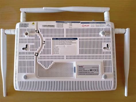 Pldt Fibr Fiberhome Router Gpon Onu An5506 04 Computers And Tech Parts And Accessories Networking
